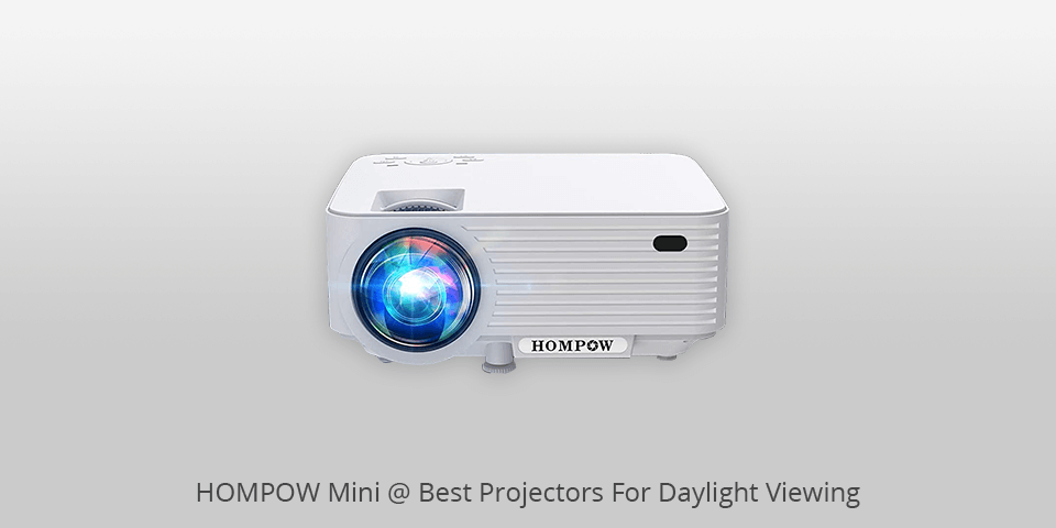 6 Best Projectors For Daylight Viewing in 2023