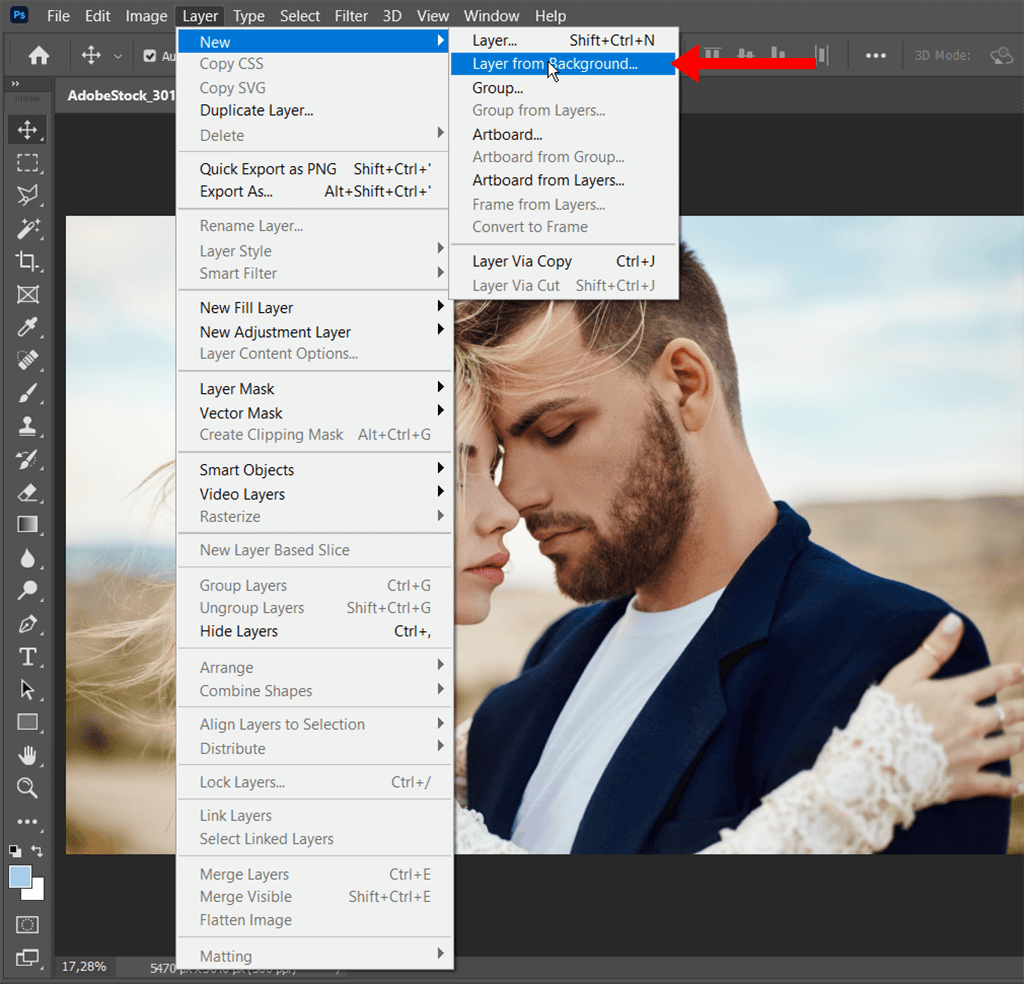 How To Add A Border In Photoshop 2 Methods