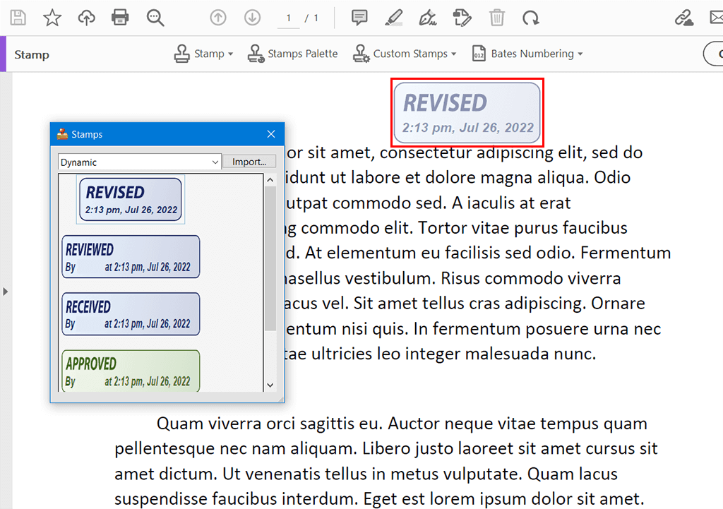 How To Add Stamp To PDF With Adobe Acrobat Simple Guide