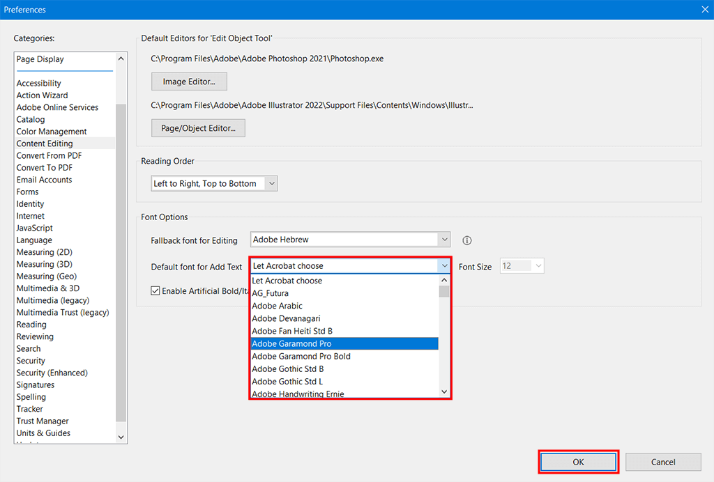 How To Change Fonts In Adobe Acrobat Simple Guide