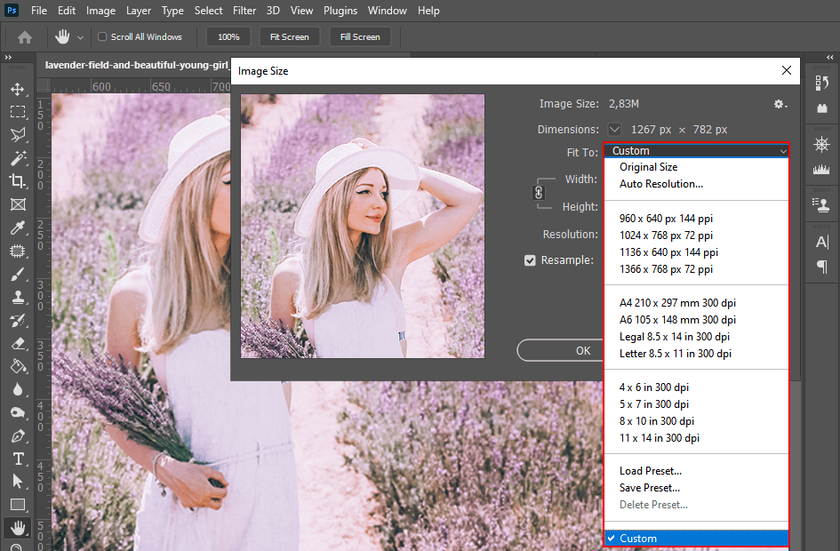 How To Change PPI In Photoshop With 7 Steps