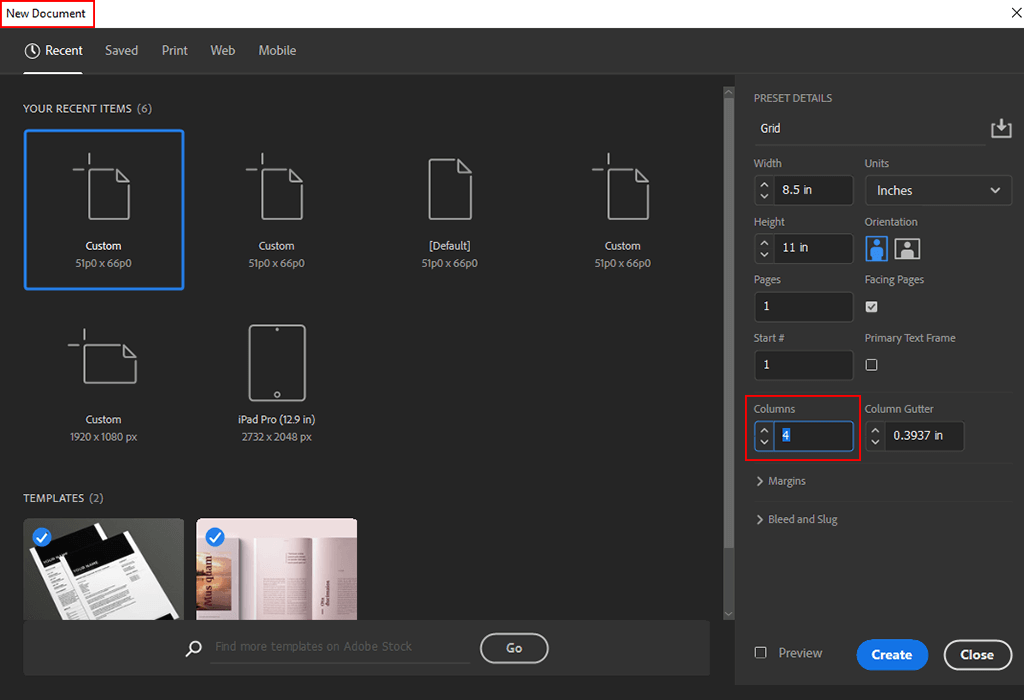 The Best Way To Create A Grid In InDesign Final Information Top1Digitalassets