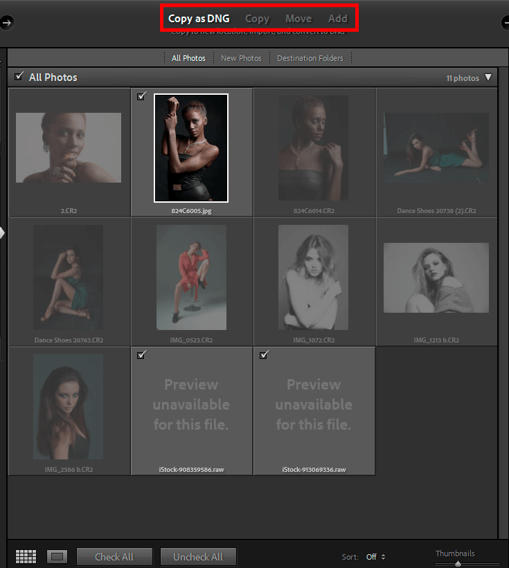 How To Import RAW Files Into Lightroom Desktop And Mobile