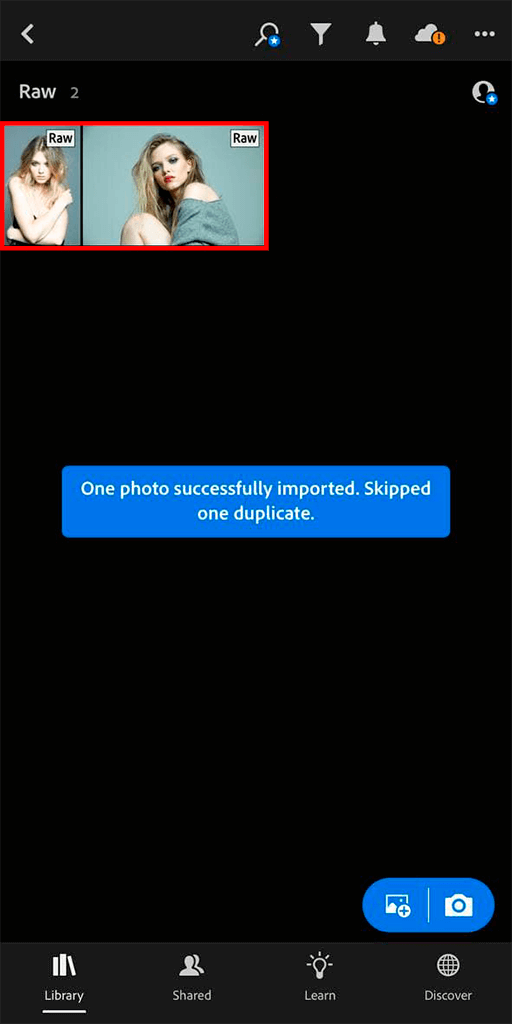 How To Import RAW Files Into Lightroom Desktop And Mobile