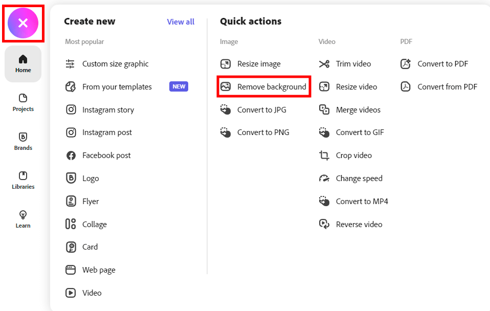 How To Make Background Transparent In CC Express In 6 Steps