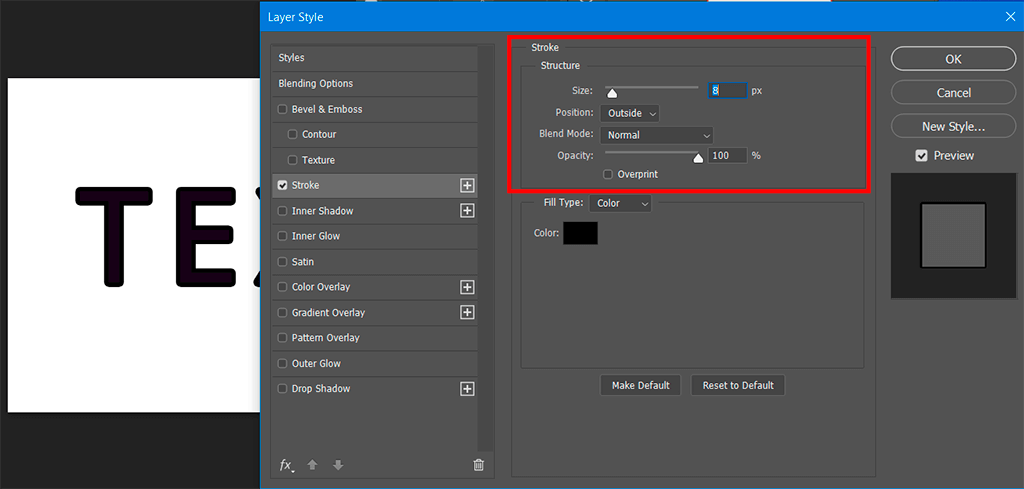 How To Make Text Bold In Photoshop Easy Tutorial