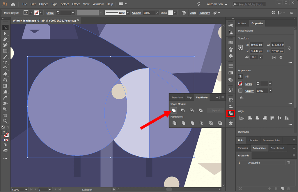 How To Merge Layers In Illustrator