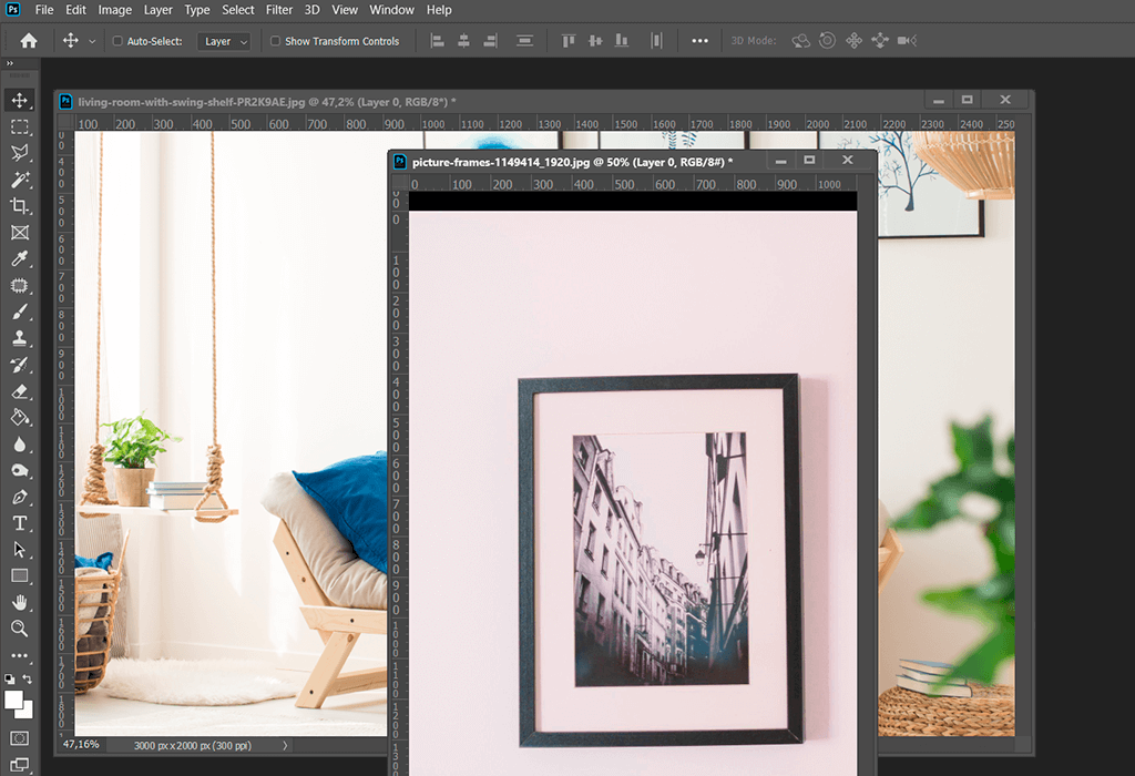 How To Put Image In Perspective In Photoshop Step by Step Tutorial