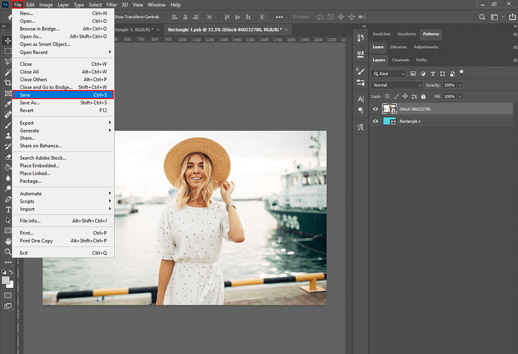 2 Methods To Use A Mockup In Photoshop