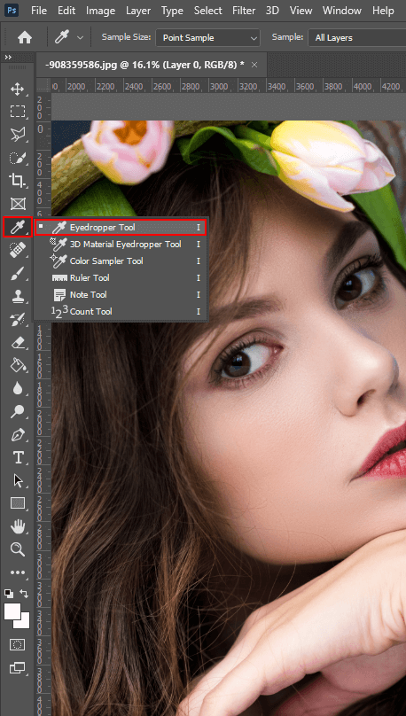 Find Out How To Use Eyedropper Instrument In Photoshop Tutorial Top1Digitalassets