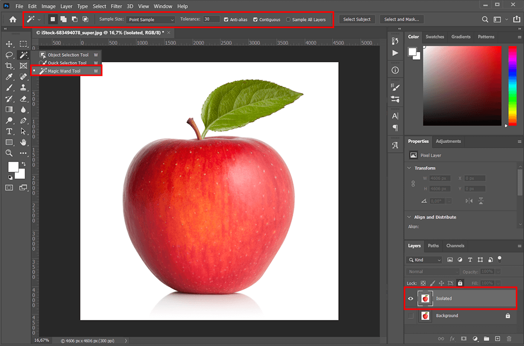 How To Use Magic Wand Tool To Add Exture In Photoshop Deltabytes