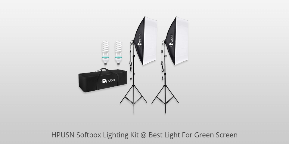 5 Best Lights For Green Screen in 2024