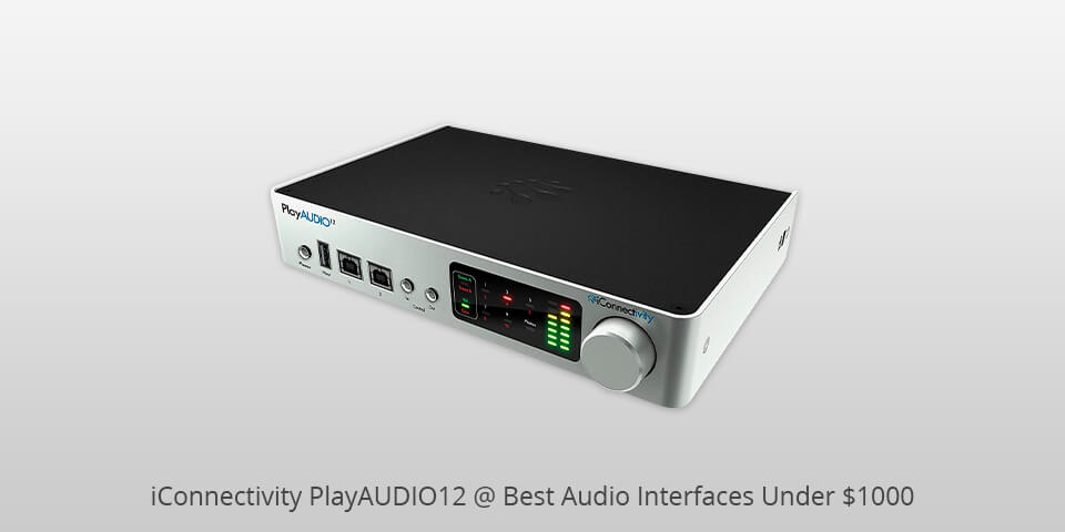 6 Best Audio Interfaces Under $1000 in 2024