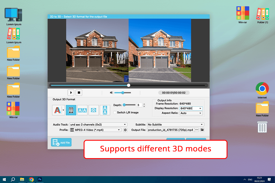 Aiseesoft 3D Converter Crack 6.5.20 (Free Download)