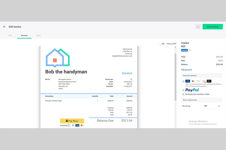 10 Best Invoicing Software For Small Business in 2024