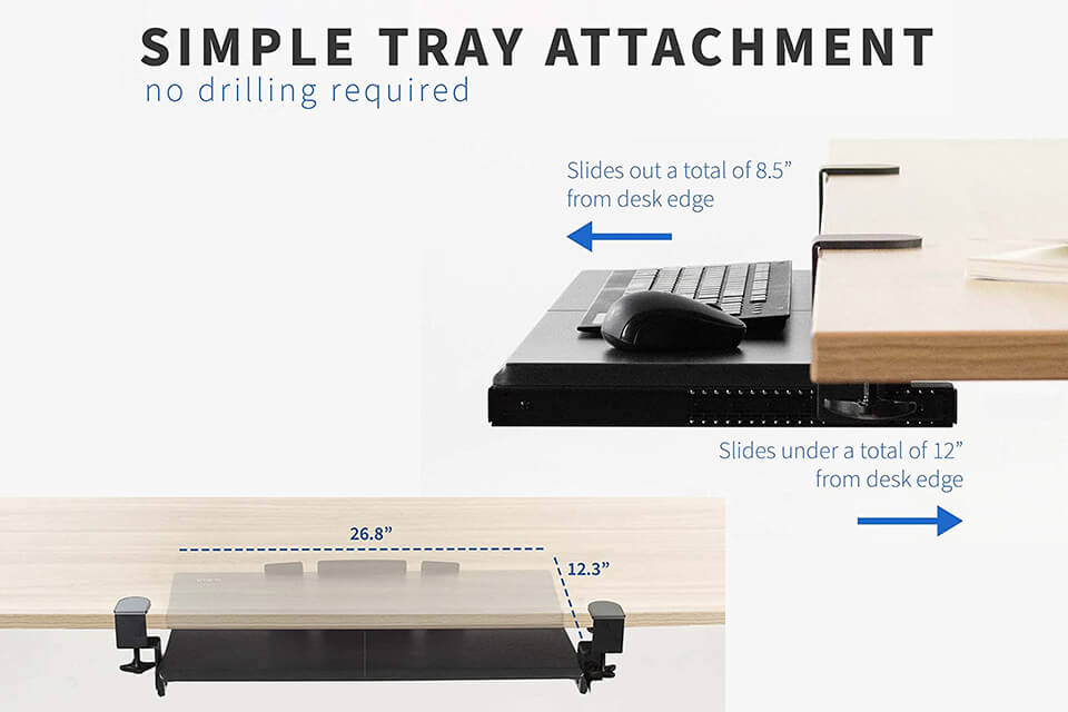 7 Best Keyboard Trays for Your Workspace