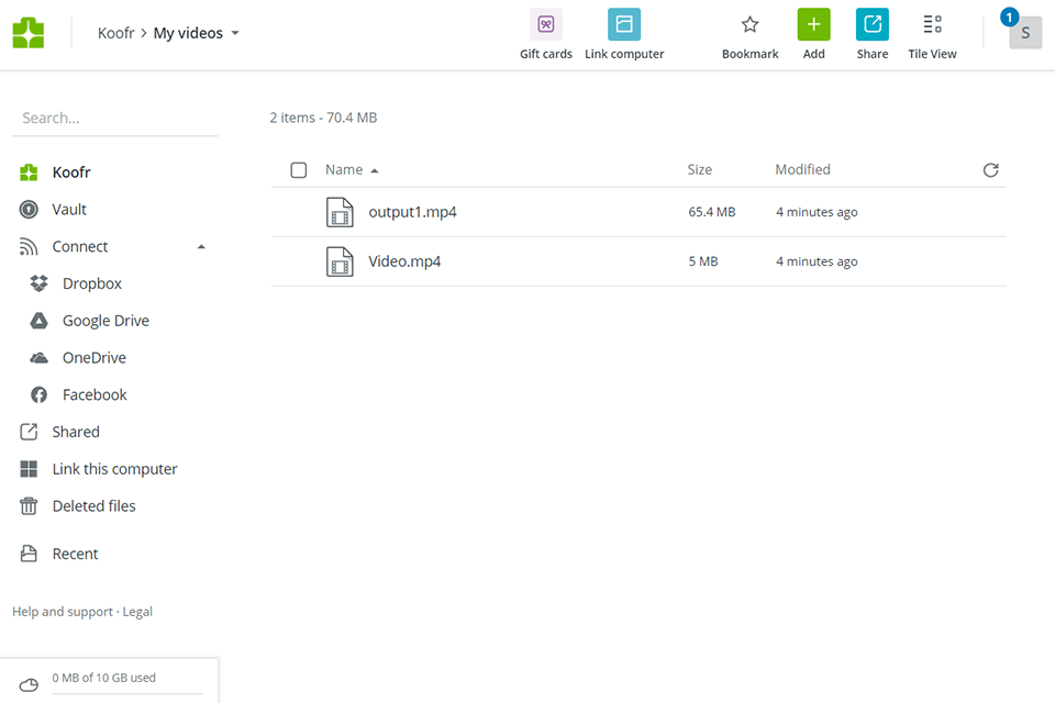 7 Best Cloud Storage for Videos in 2024