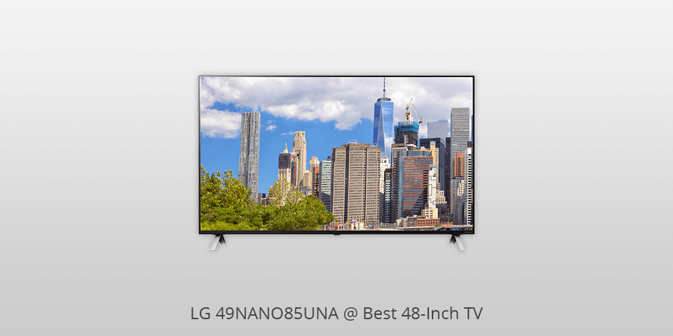 5 Best 48 Inch TVs in 2024: Ranked & Reviews