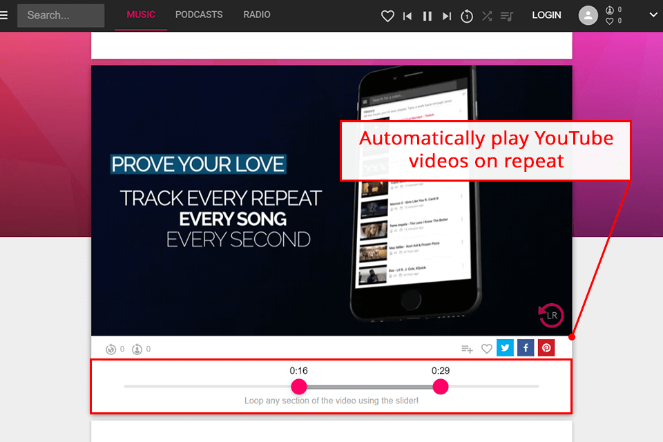 7 Best YouTube Loopers in 2024: Online & Extensions