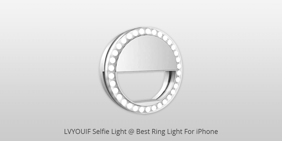 9 Best Ring Lights For iPhone in 2024