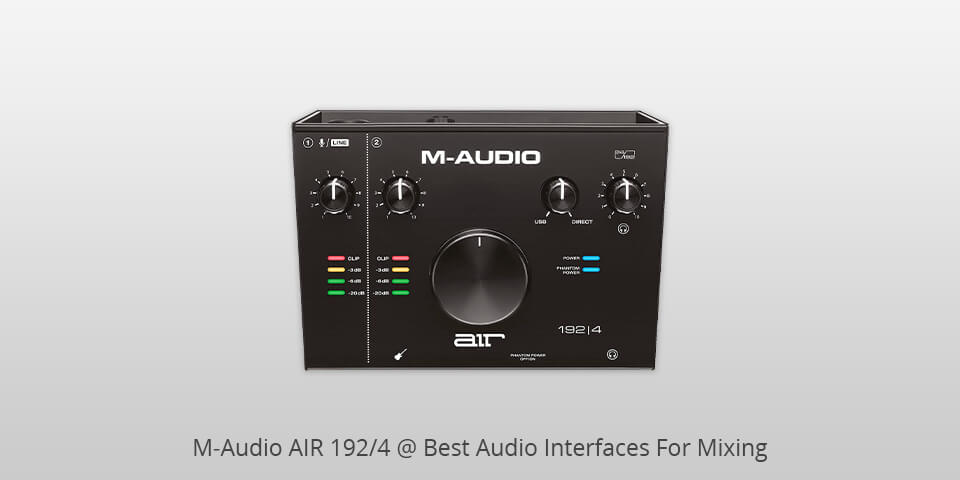 8 Best Audio Interfaces For Mixing in 2024