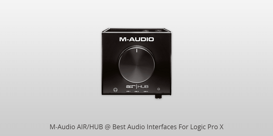 8 Best Audio Interfaces For Logic Pro X in 2024