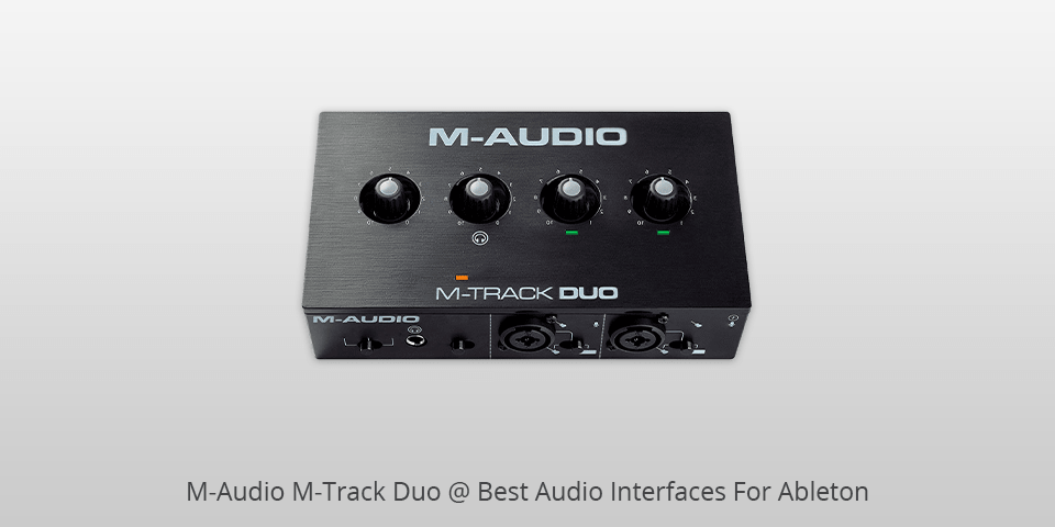 9 Best Audio Interfaces For Ableton in 2024