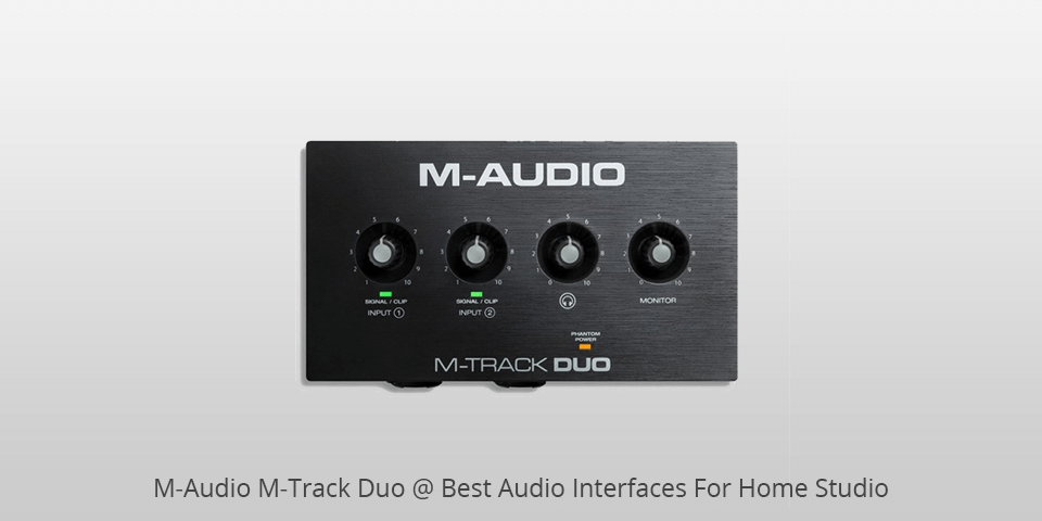 8 Best Audio Interfaces For Home Studio in 2024