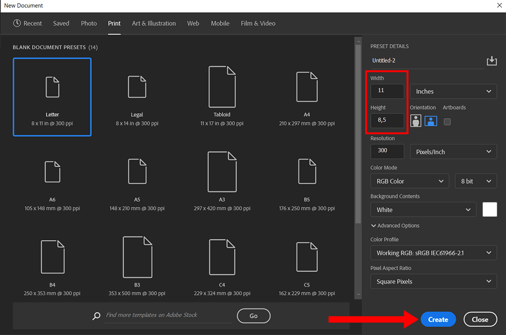 How To Make A Brochure In Photoshop Step By Step Tutorial