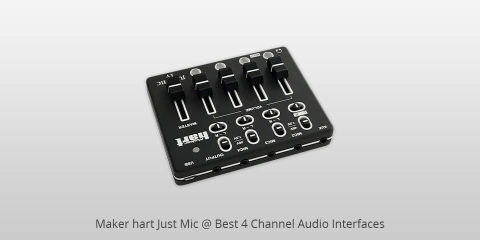 7 Best 4 Channel Audio Interfaces in 2024