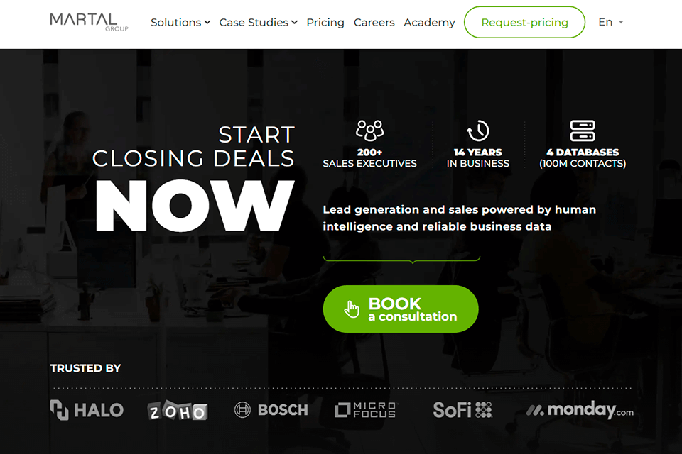 14 Best Lead Generation Companies To Cooperate In 2025