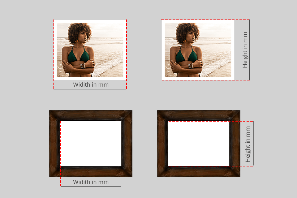 3 Methods Of Measuring A Picture Frame And Mat