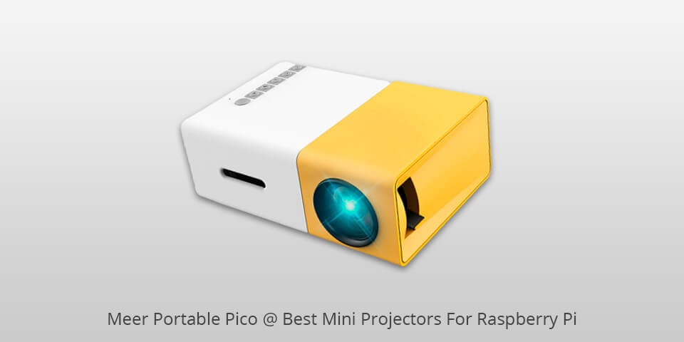 6 Best Mini Projectors For Raspberry Pi in 2022