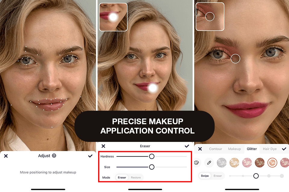 Makeup Application For Android | Saubhaya Makeup