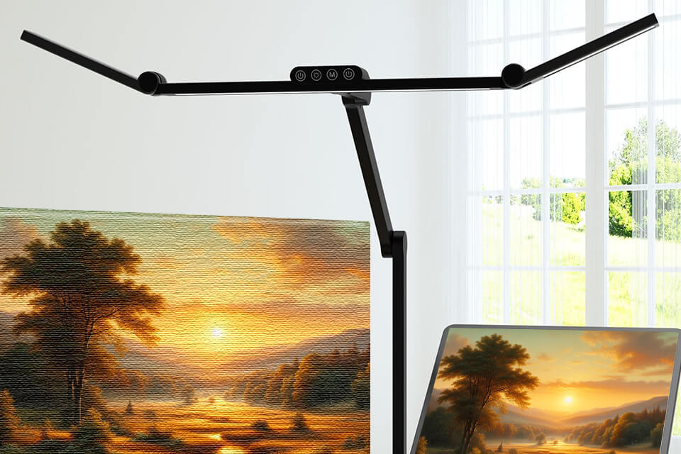 9 Best Lamps for Artists and Crafts in 2025