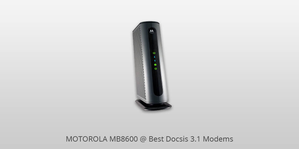 6 Best DOCSIS 3.1 Modems in 2024