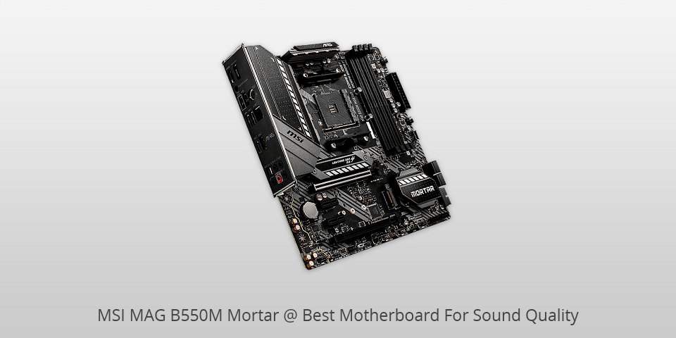 14 Best Motherboards For Sound Quality in 2024
