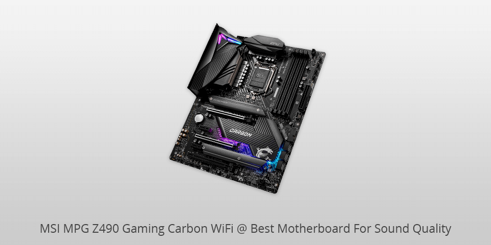 14 Best Motherboards For Sound Quality in 2024