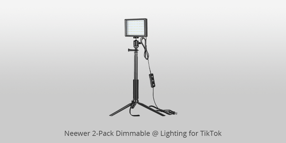 8 Best Lighting for TikTok in 2024: Buying Guides