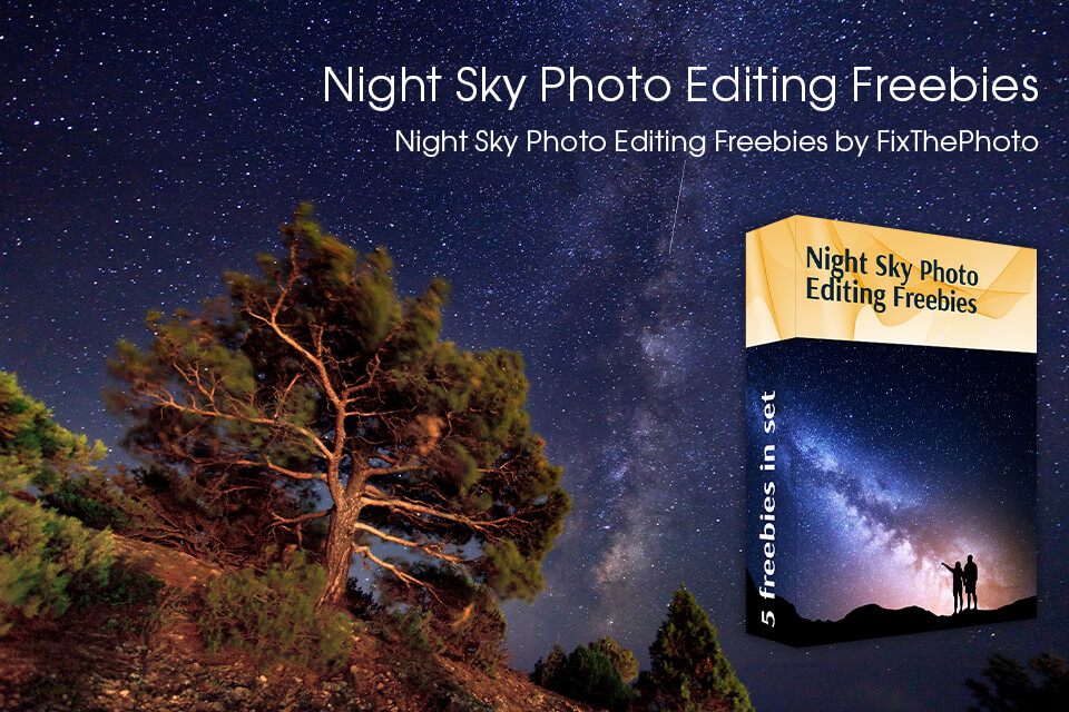 How to Edit Night Sky Photos