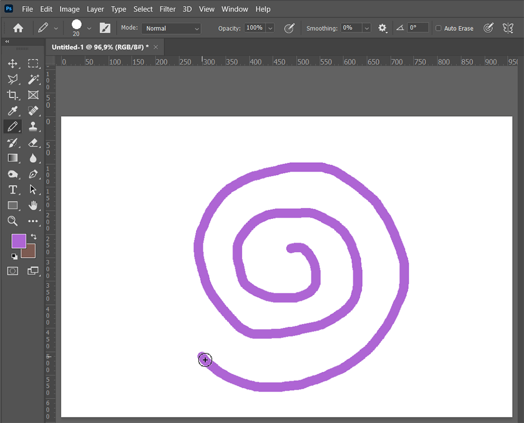 Photoshop Line Smoothing Tutorial For Amateurs