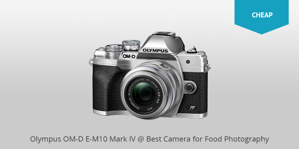 10 Best Cameras for Food Photography in 2023