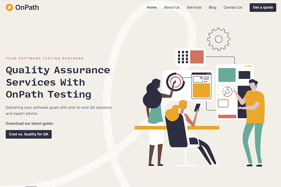 Top 10 Software Testing Companies to Choose in 2025