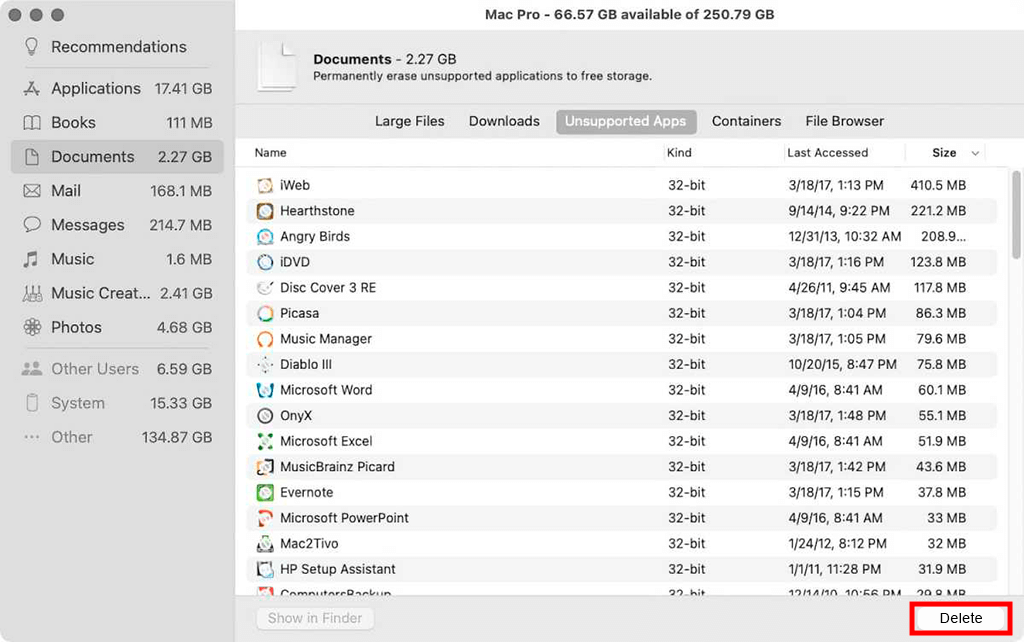 How To Optimize Storage On Mac Helpful Tips For Photographers