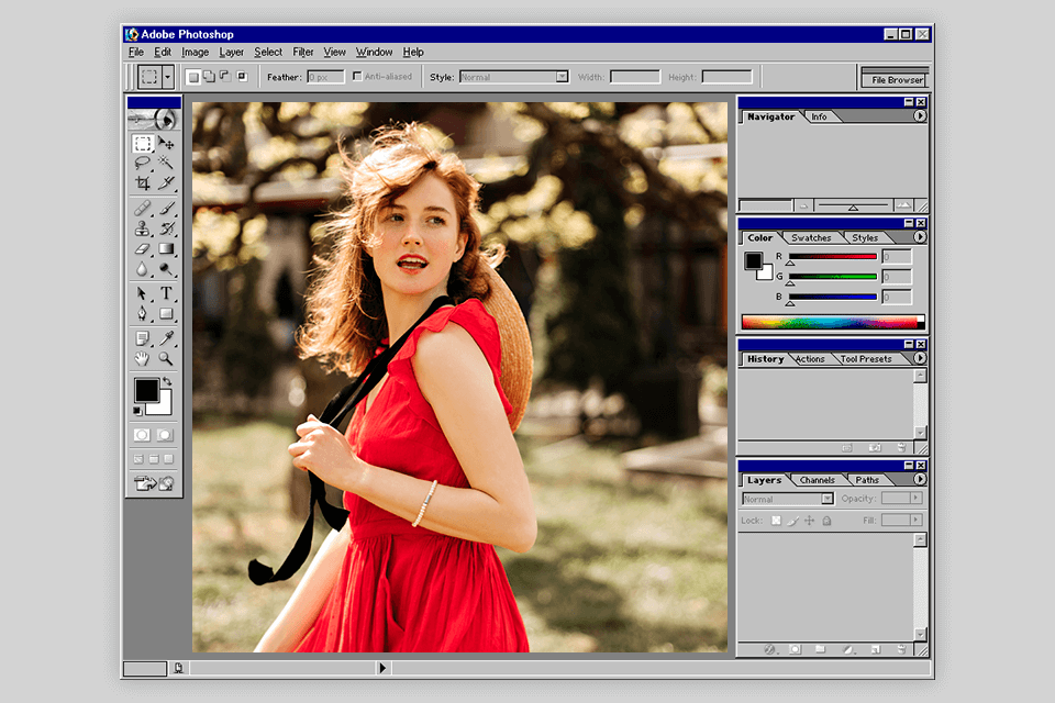 Adobe Photoshop 7.0 Version Download (2023 UPDATED)