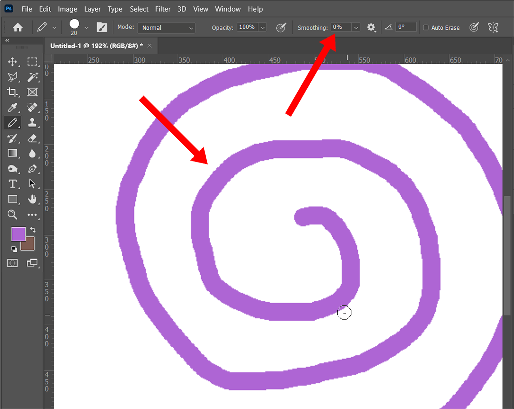 Photoshop Line Smoothing Tutorial For Amateurs