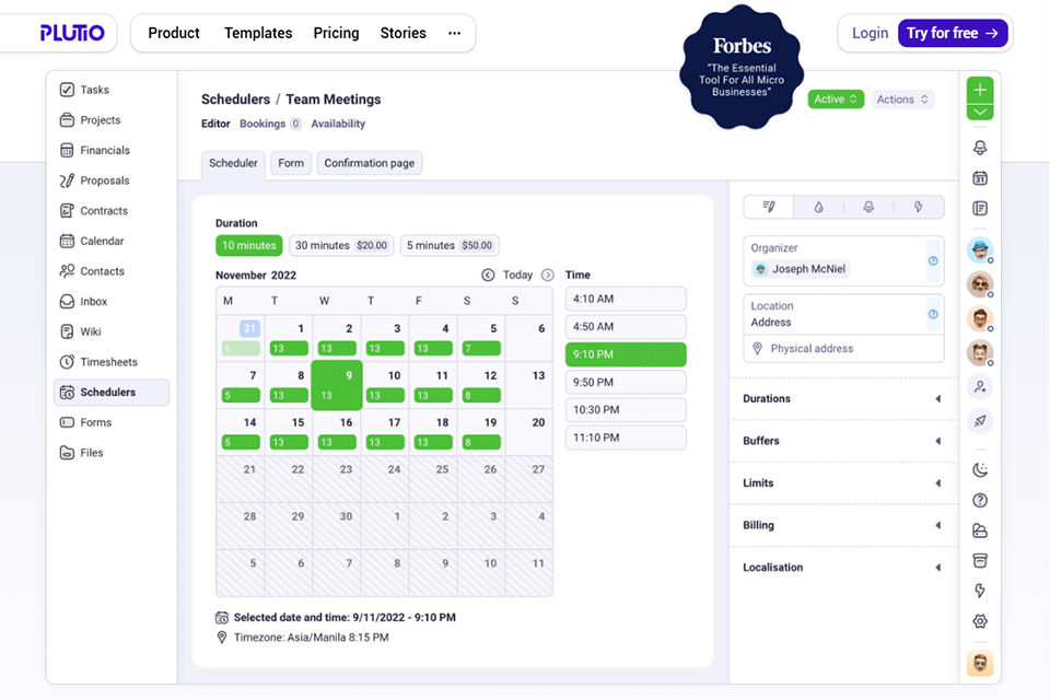 18 Best Scheduling Software of 2025: Expert’s Choice