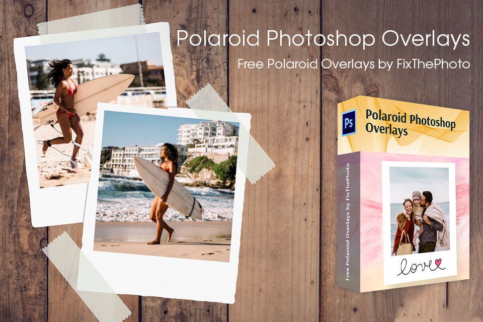How Big is a Polaroid Picture: How to Create Polaroid in Photoshop