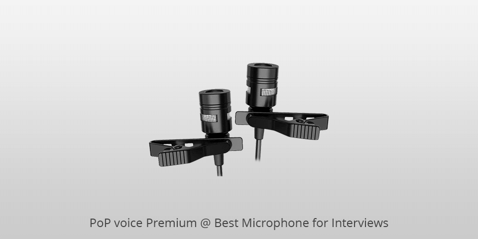 6 Best Microphones For Interviews in 2024