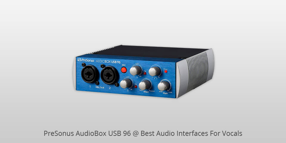 7 Best Audio Interfaces For Vocals in 2024